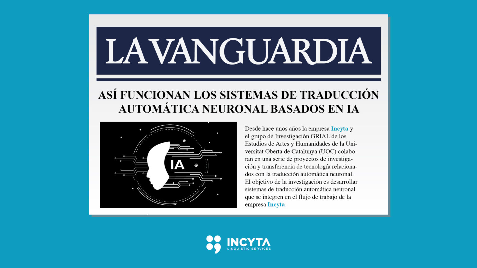 Así funcionan los sistemas de traducción automática neuronal basados en ...